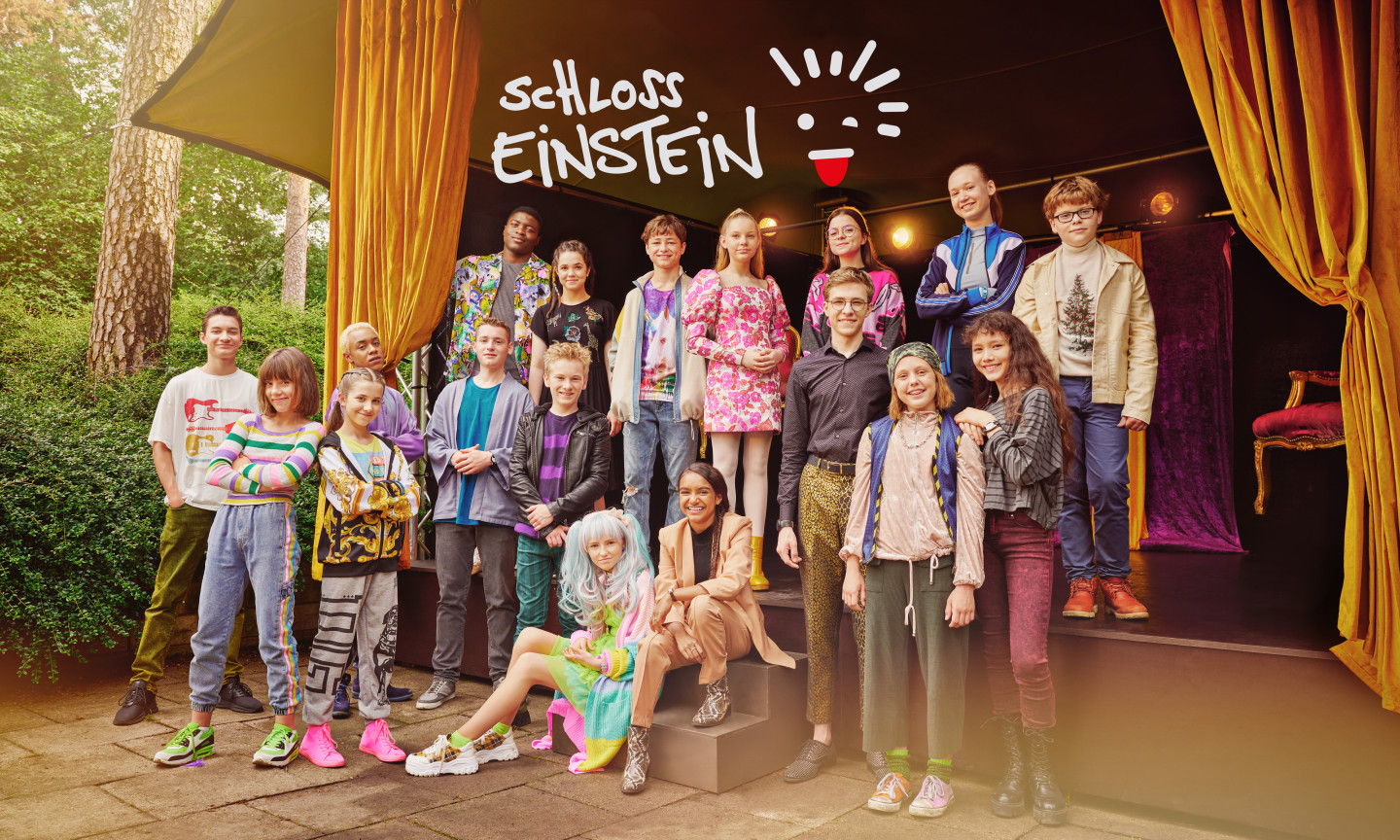 "Schloss Einstein" nominiert für den "Goldenen Spatz" 2023 | Bavaria Film GmbH